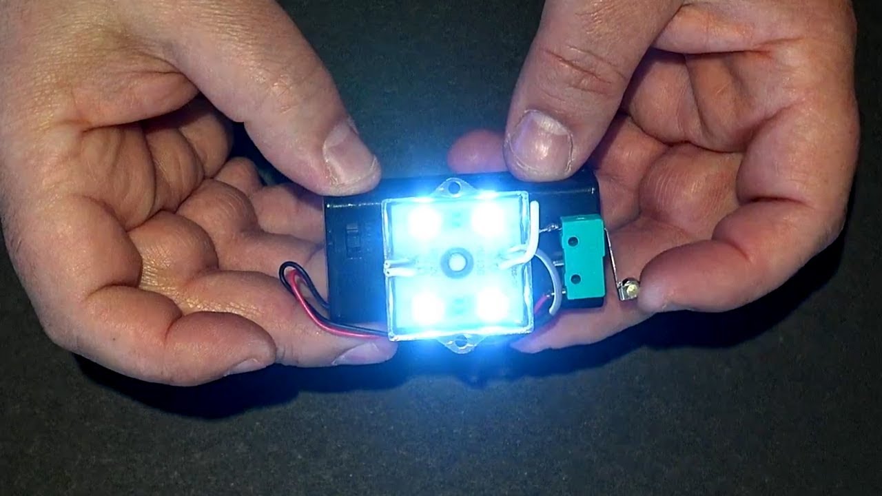 DIY Automatic Light Sensor Switch | How to Make Automatic ON and OFF Light Switch