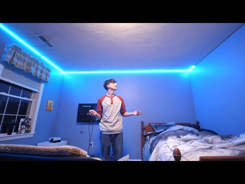 LED Ceiling Light install guide