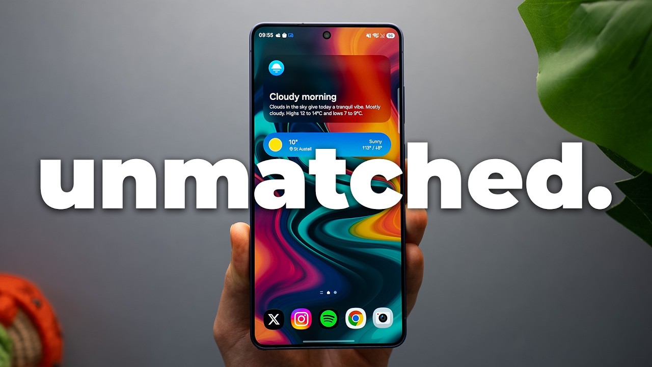 The most complete smartphone ever built.