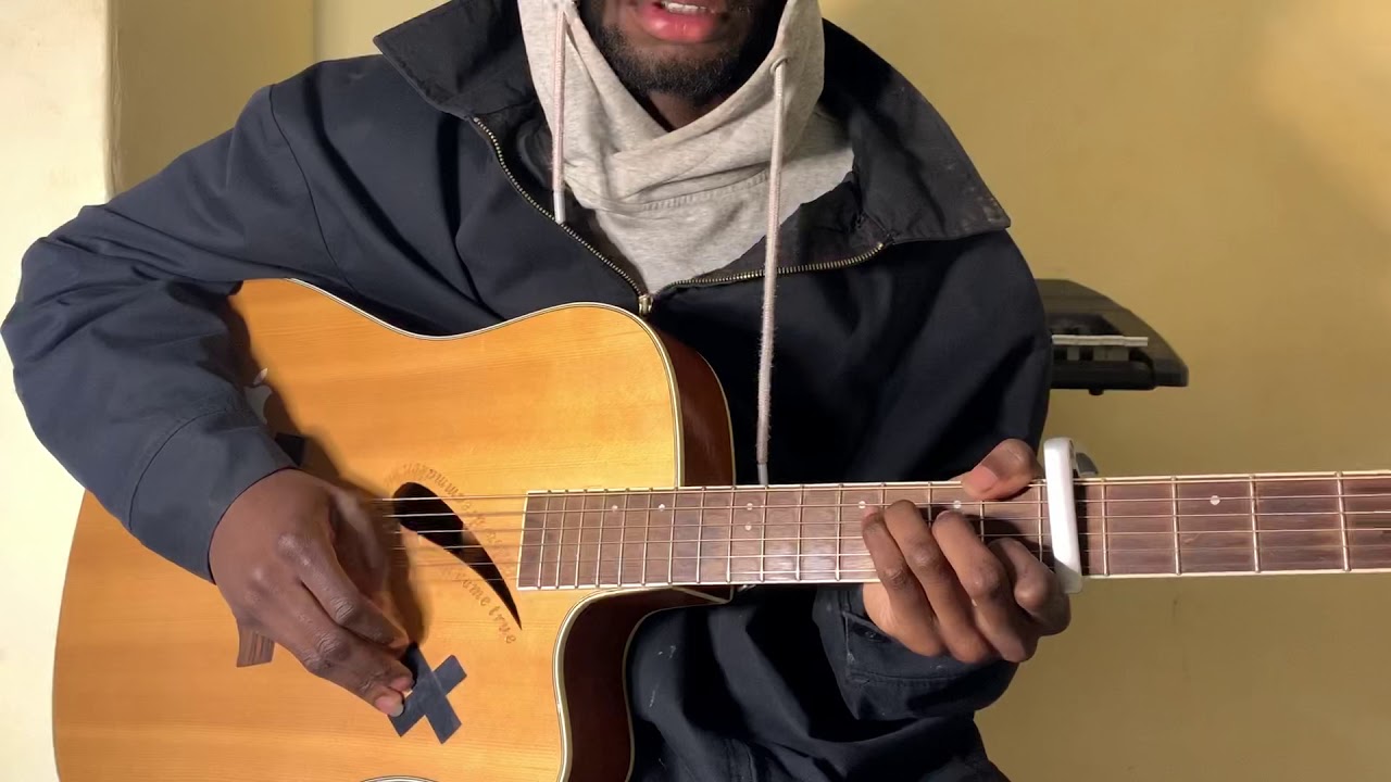 Breathing Room (live) |Kim Walker Smith| guitar full tutorial