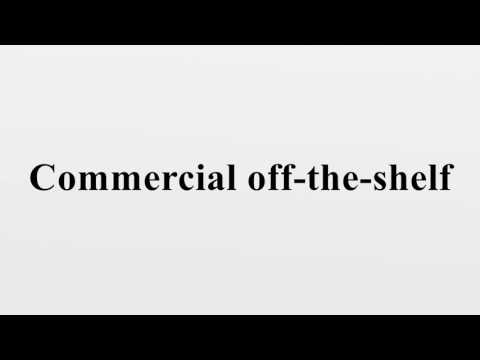 Commercial off-the-shelf