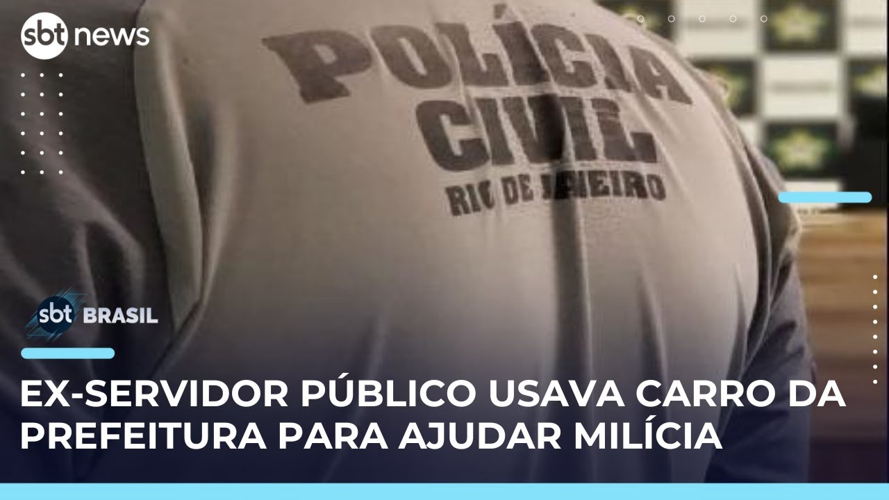 Ex-servidor público é preso no Rio suspeito de ligação com milícia da ...