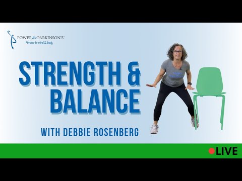 Power for Parkinson’s Strength & Balance Live Streaming Day 254