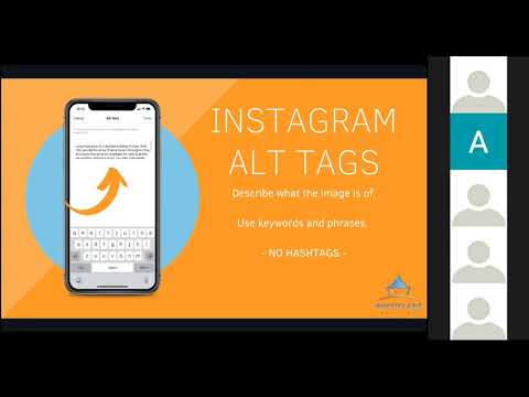 Hashtag Hacks Plus Using Instagram Alt Tags | J & J Photo Art Marketing Cafe