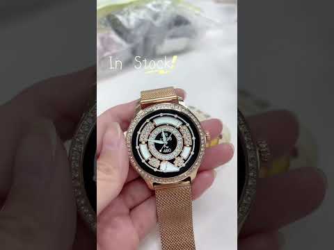 LW105 Fashion Women Smart Watch #vlog #smartwatch #ladies #women