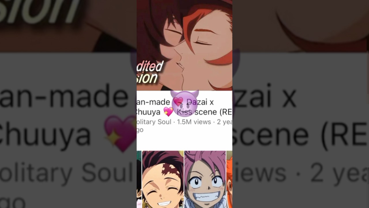 Bro didn’t even deny it- 😭😭 #foryou #anime #bungoustraydogs #soukoku #chuuya #dazai