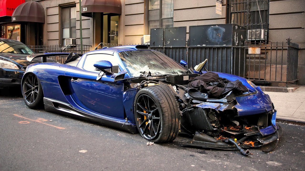 Charges Dropped Against Racer After He Crashed Gemballa Mirage GT Into ...