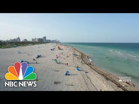 Florida Surpasses 2 Million Covid Cases | NBC Nightly News