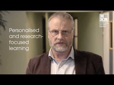 Study the Master programme in Computer Science at Kristianstad University, Sweden.