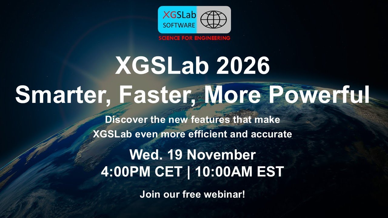 XGSLab 2026 Webinar