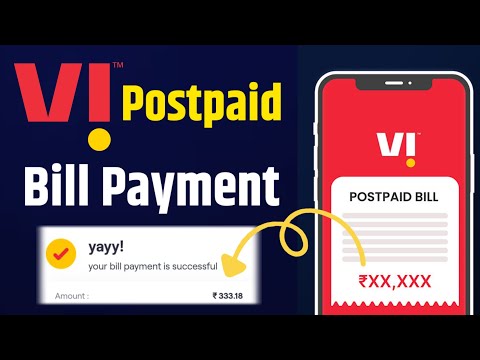 Vi postpaid bill Recharge | vodafone postpaid inactive Number recharge #vi #vodafone #recharge