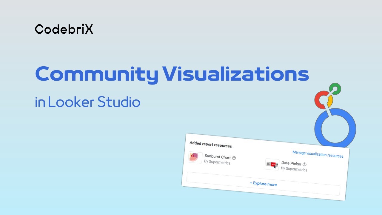 Community Visualizations in Looker Studio: Expand Your Dashboard's Potential