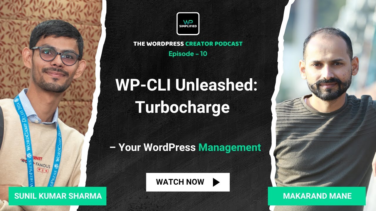 WP-CLI Unleashed: Turbocharge Your WordPress Workflow