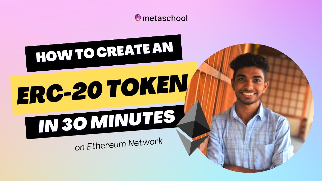 Create your Ethereum ERC20 token | Metaschool
