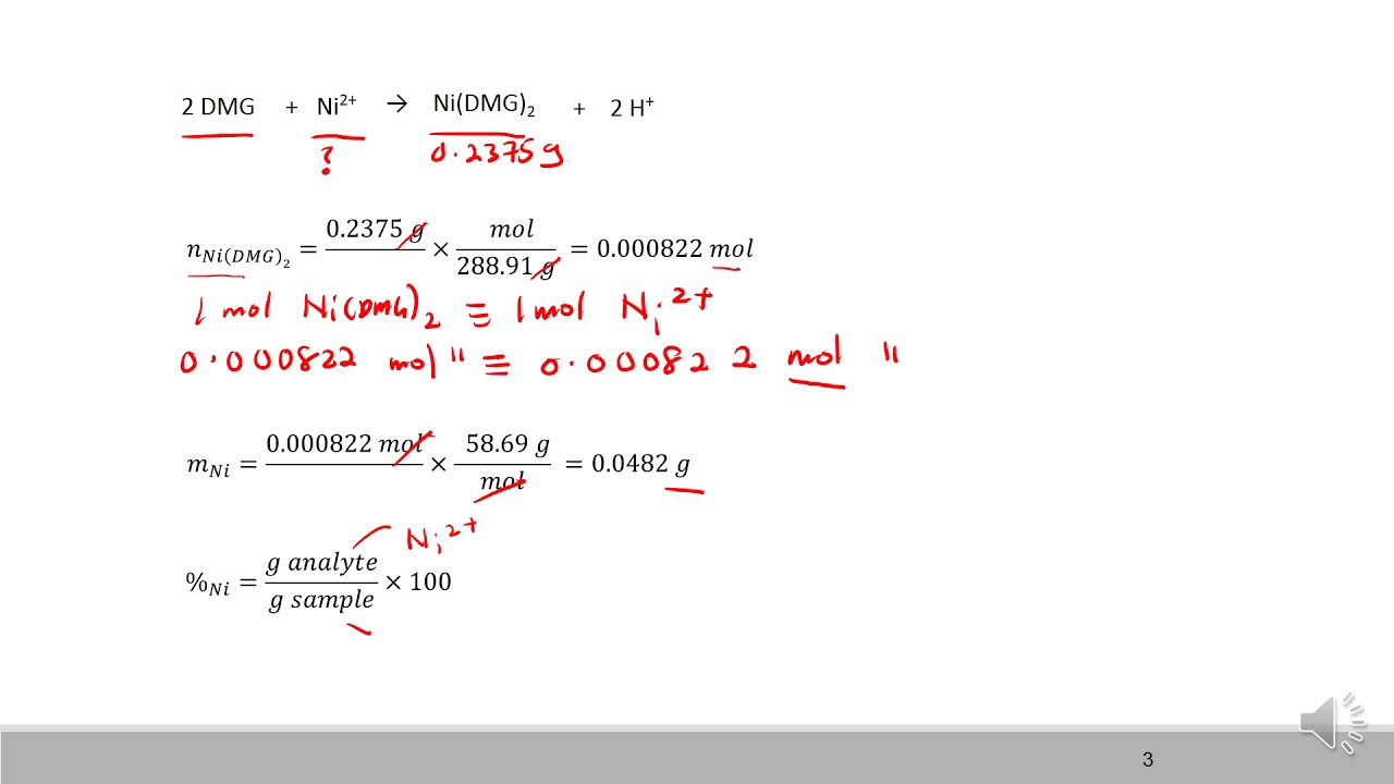 Chapter 4 - Practice 1 (Gravimetry Analysis)