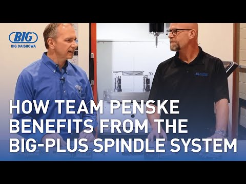 How Team Penske benefits from the BIG-PLUS Spindle System | BIG DAISHOWA-Americas