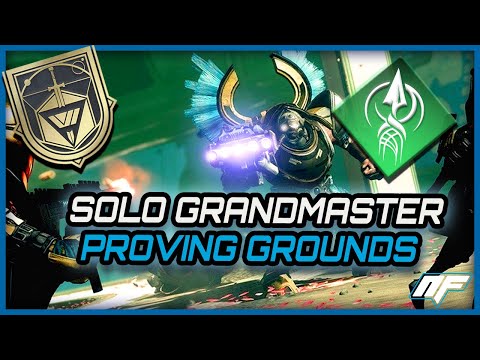 Steam Community :: Video :: SOLO GRANDMASTER: Proving Grounds [Hunter ...