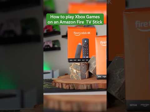 You can play Xbox Games on an Amazon Fire TV Stick?! #shorts