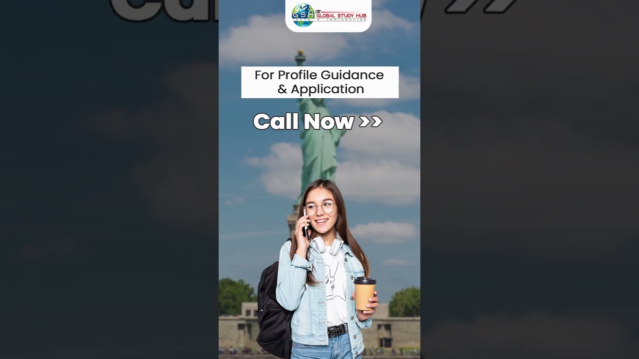 ✅To Get In Touch With Our Experts #Global_Study_Hub 📲 Call us: 97152 10009 #usa #studyinusa #usavisa