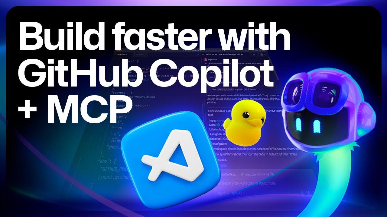 End-to-end development with GitHub Copilot + MCP server | Full Workflow Demo