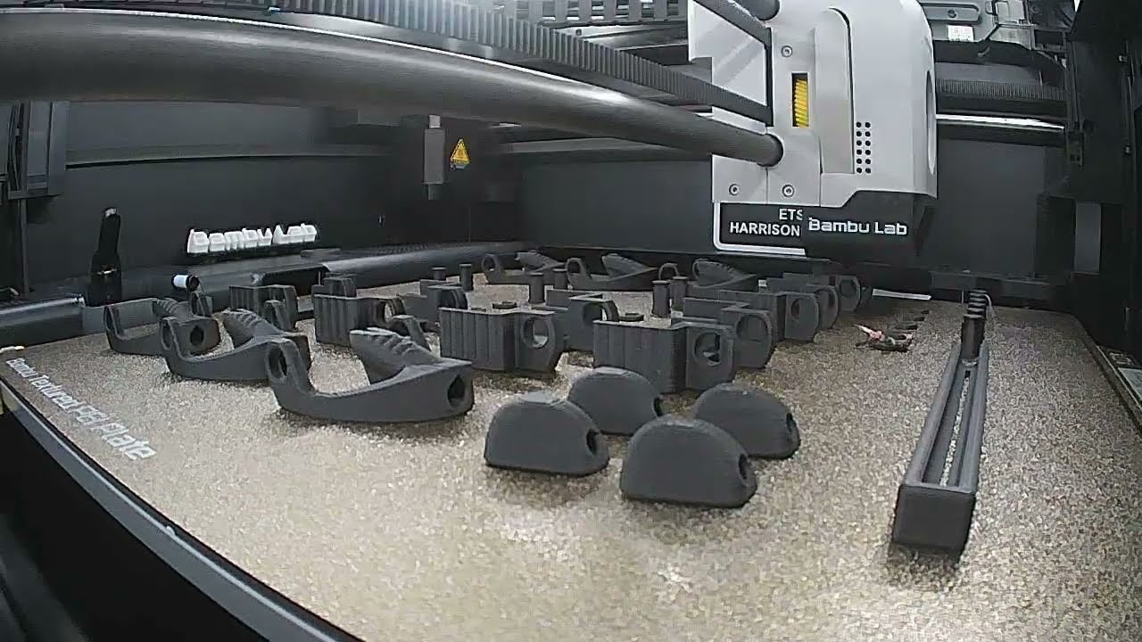 Bambu Lab P1S 3D Printing Timelapse #45