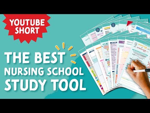 The BEST Nursing School Study Tool ✨🧠🖊
