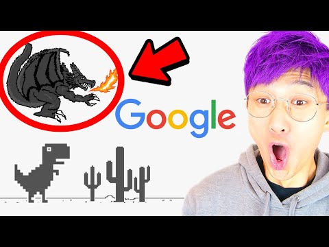 We Played Every SECRET GOOGLE GAME!? (FREE Hidden Games!)
