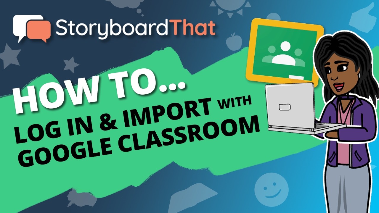 Login and Import Classes with Google Classroom