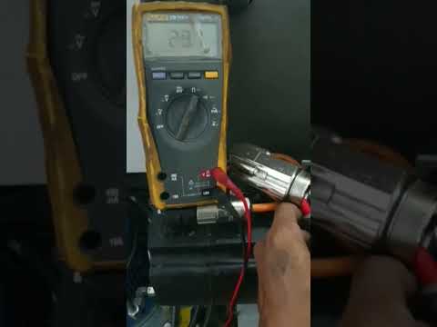 check voltage Break Servo Motor