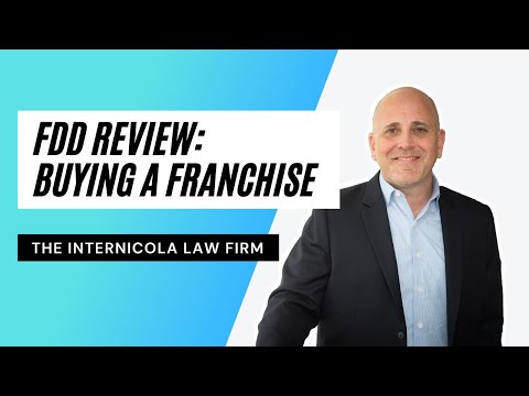 FDD Review Process | Buying a Franchise