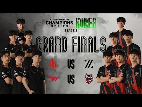 OWCS KOREA 2025 Stage 2 - 3rd,4th PLACE MATCH, GRAND FINALS