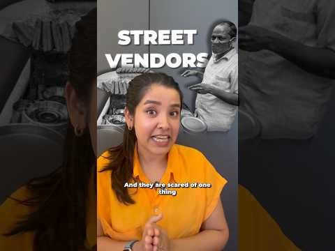 STREET VENDORS - Legal In India? 💪