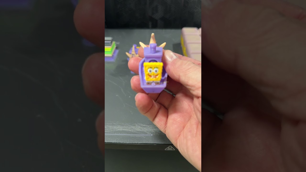 Spongebob Patrick Benchy #spongebob #spongebobsquarepants #patrick #benchy #3dprinter #3dprinting