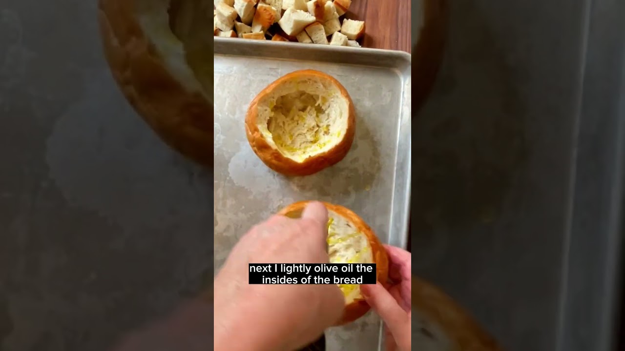 No Soggy Bread Bowls!