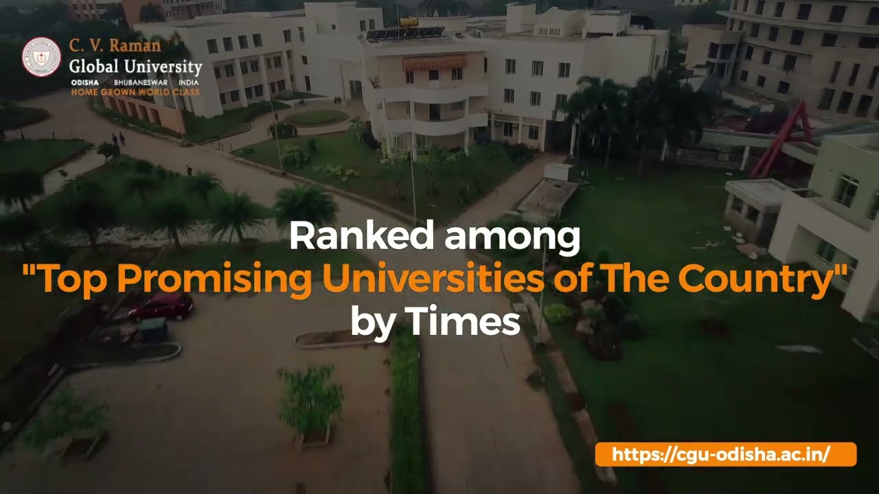 B.Tech Admission Open At CV Raman Global University