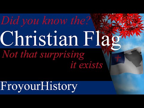 Did you know there is a Christian flag? (I didn’t)