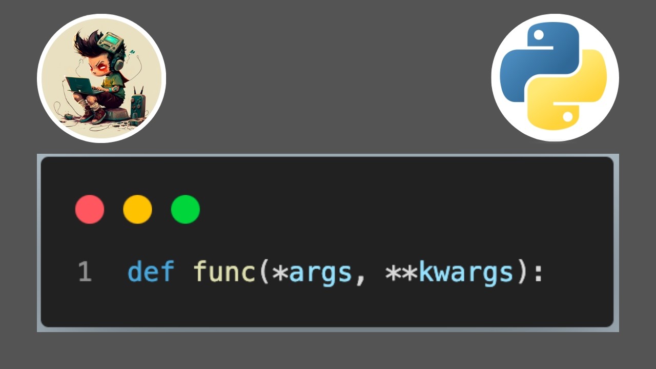 Master Python *args and **kwargs Like a Pro in Minutes!