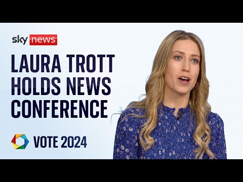 Conservatives' Laura Trott on YouGov poll, Labour's manifesto and tax