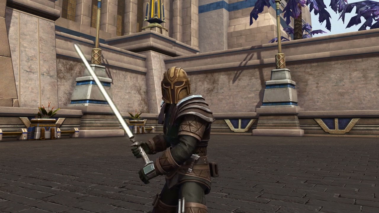 SWTOR Armorsmith Helmet Armor