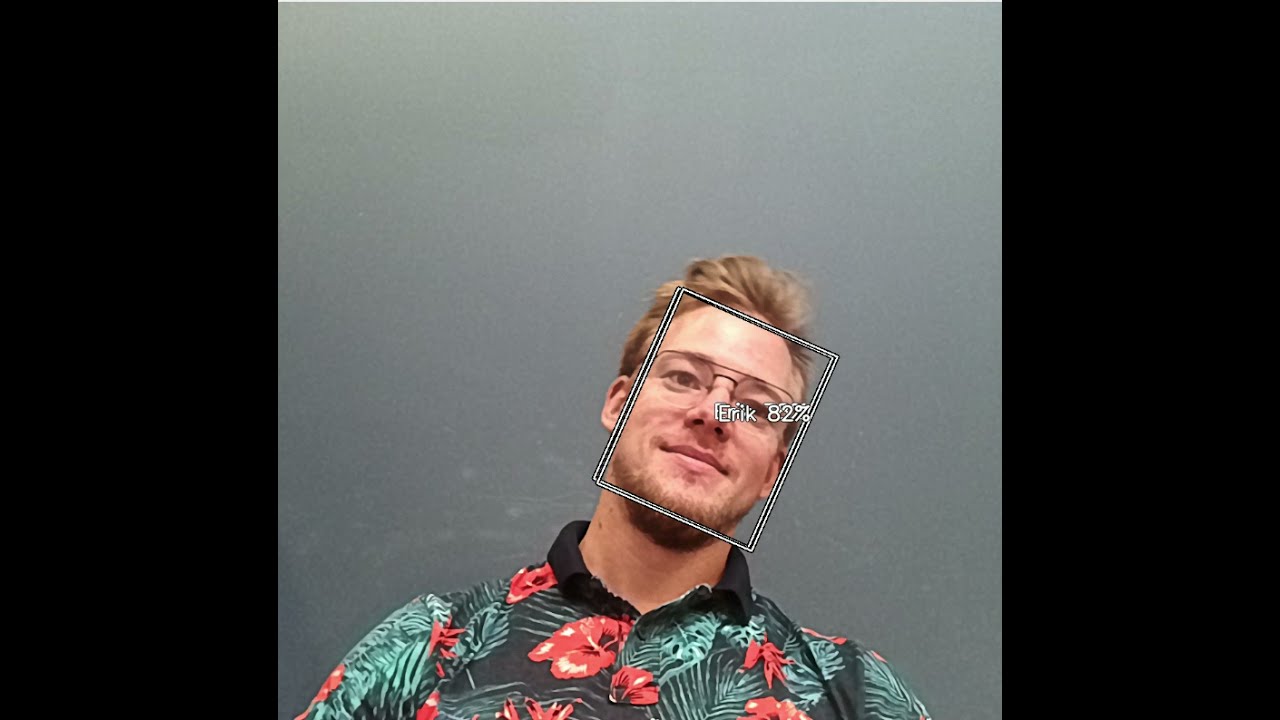 DepthAI Face Recognition demo