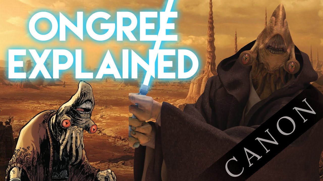 Ongree explained (Canon)