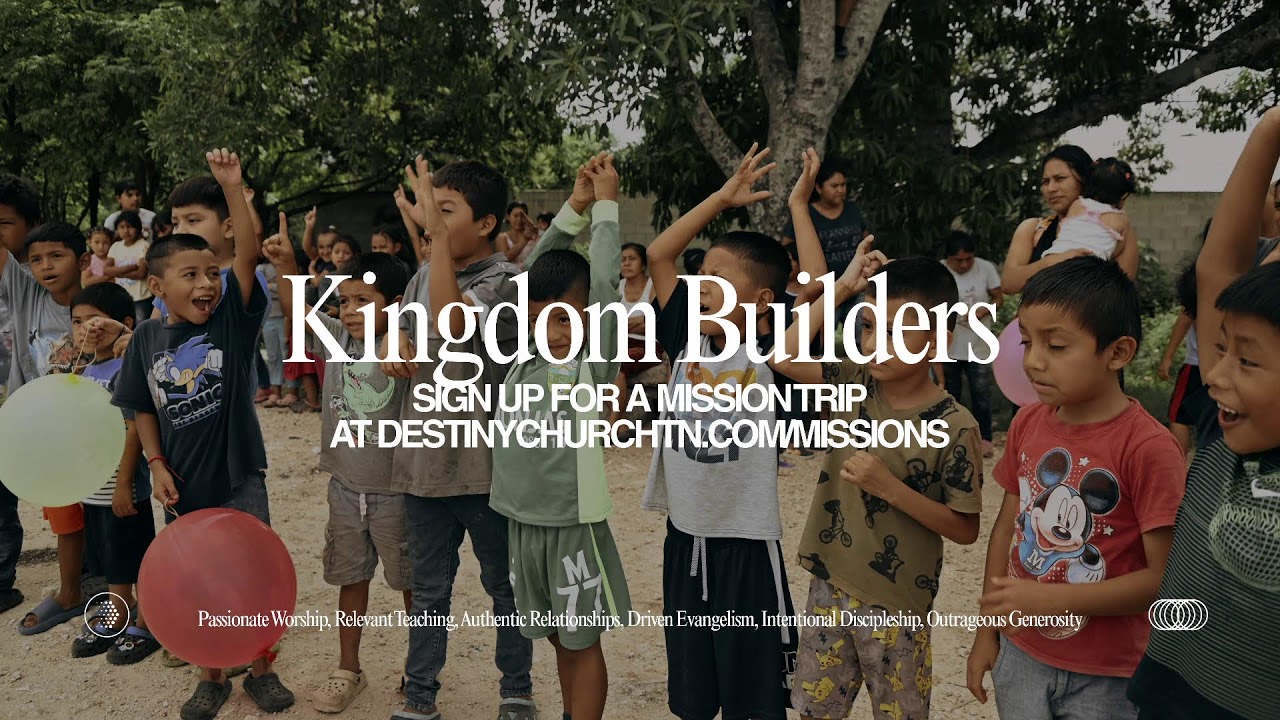 Sunday Service LIVE with Destiny Church!