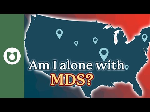 How common is MDS? #MDS