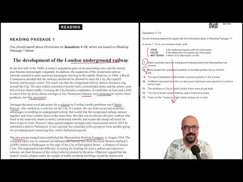 IELTS Reading answers explained | Cambridge IELTS 17 Academic, Test 1, Passage 1
