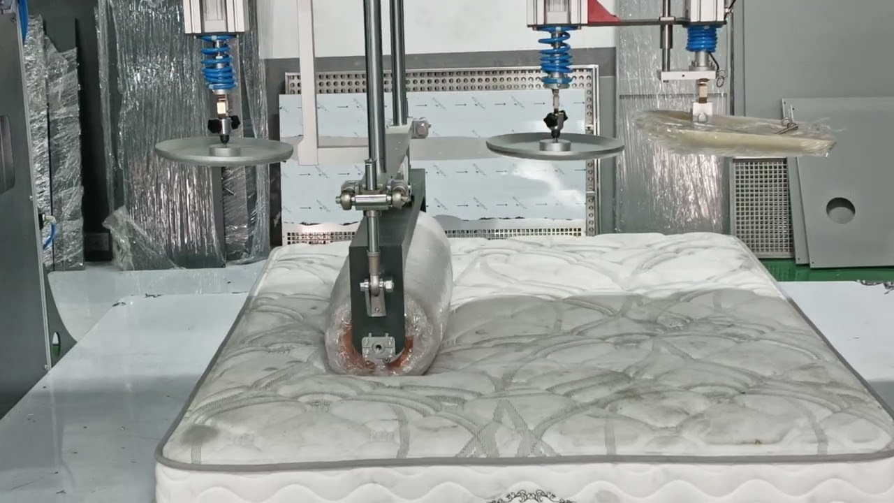 ASTM F1566/ BS EN 1957 Mattress Comprehensive Performance Testing Machine