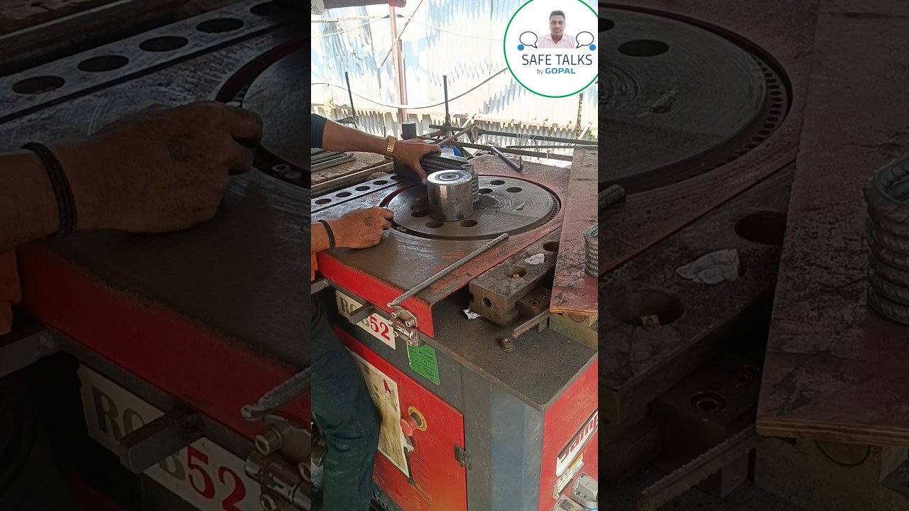 Bar bending machine work. Bar bending. Rebar bending. Bar bending machine.Steel fitter. Construction