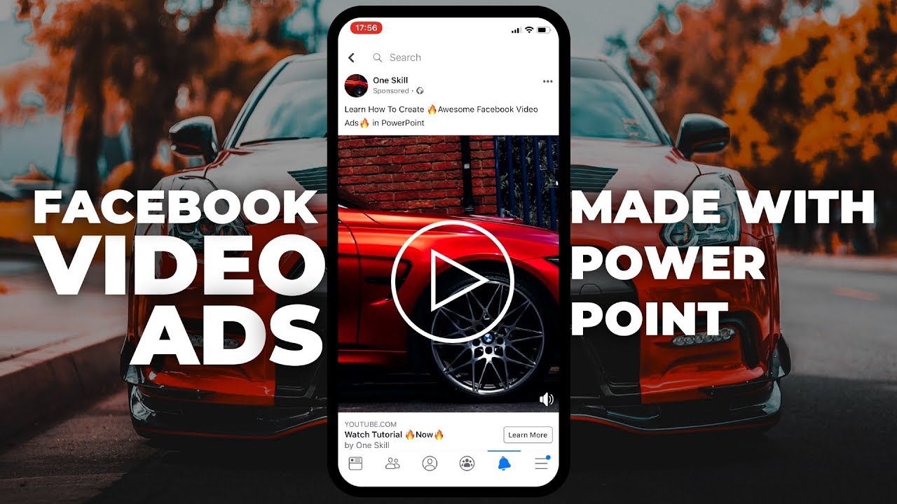 How To Create 🔥Facebook Video Ad 🔥in PowerPoint