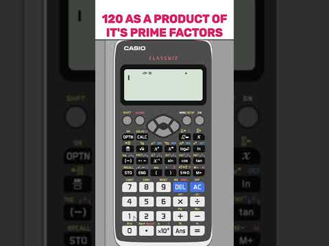 Hack To Find Prime Factors In A Second !!!! #shorts #calculatortricks #hacks