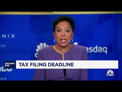 Taxpayers in federally declared disaster areas in 25 states granted extended tax deadlines