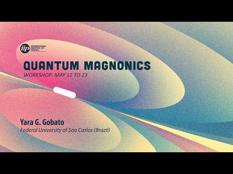 Yara Gobato - The interplay among exiton-magnon coupling...